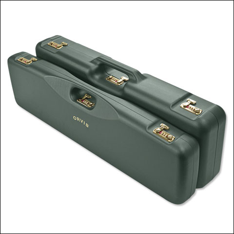 Orvis Green Comes To Negrini Hard Shotgun Cases | Shotgun Life