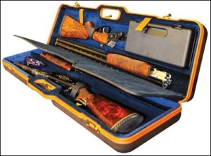 Orvis Green Comes To Negrini Hard Shotgun Cases | Shotgun Life