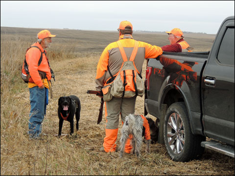 Trekking South Dakota's Ordway Prairie In Pursuit Of Upland Birds ...
