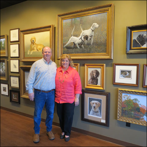 David Lanier: The Making Of American Bird-Dog Artist | Shotgun Life